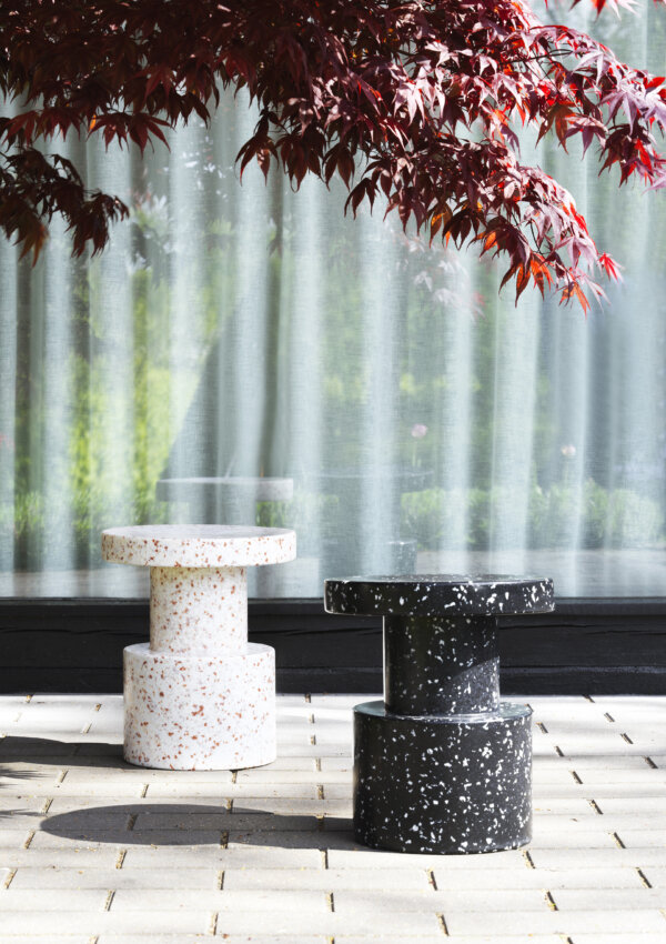 [日本総代理店] ノーマンコペンハーゲン Normann Copenhagen Bit Stool White - Moobeli