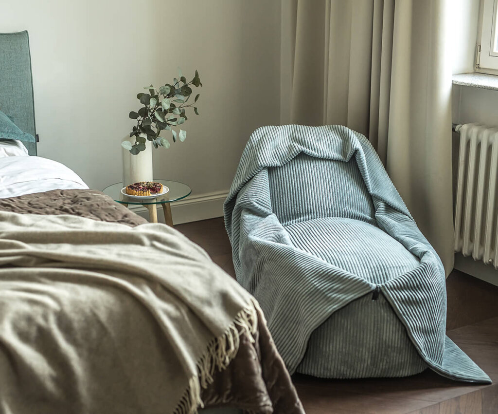 COCOON 100 ビーズクッション - Moobeli